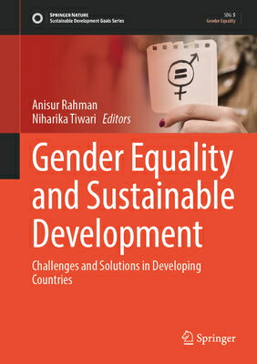 GENDER EQUALITY & SUSTAINABLE Sustainable Development Goals Anisur Rahman Niharika Tiwari SPRINGER2026 Hardcover English...