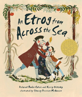 ETROG FROM ACROSS THE SEA Deborah Bodin Cohen Kerry Olitzky Stacey Dressen McQueen KAR BEN PUB2024 Hardcover English ISB...