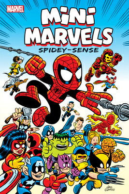 MINI MARVELS SPIDEYーSENSE Chris Giarrusso Sean McKeever Marc Sumerak MARVEL COMICS GROUP2024 Paperback English ISBN：9781...