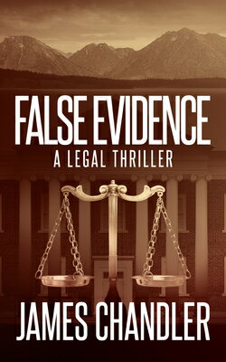 FALSE EVIDENCE Sam Johnstone Legal Thrillers James Chandler SEVERN RIVER PUB2021 Paperback English ISBN：9781648754500 洋書...