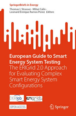 EUROPEAN GT SMART ENERGY SYSTE Springerbriefs in Energy Thomas I. Strasser Mihai Calin Leonard Enrique Ramos Perez SPRIN...