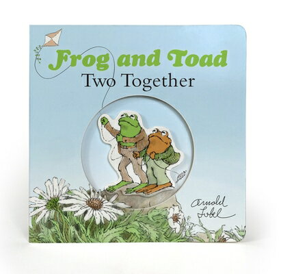FROG & TOAD 2 TOGETHER Arnold Lobel Arnold Lobel HARPERCOLLINS2025 Board　Books English ISBN：9780063414501 洋書 Books for k...