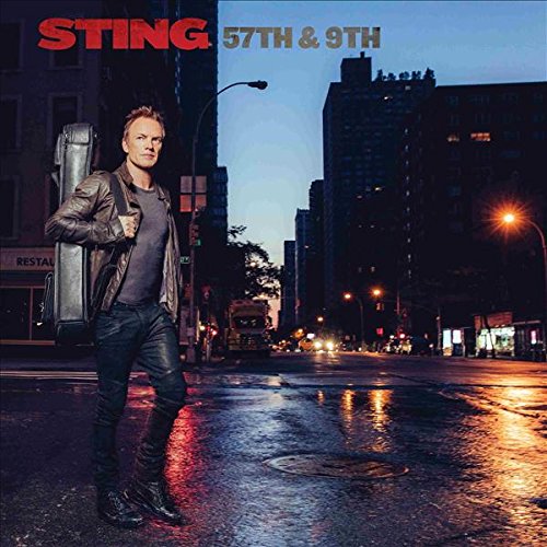 Sting57th9th 57th 9th ニューヨーク9番街57丁目 スティング 発売日：2016年11月11日 予約締切日：2016年10月18日 JAN：0602557174502 5717450 Interscope Records...