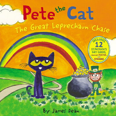 PETE THE CAT THE GRT LEPRECHAU Pete the Cat James Dean Kimberly Dean James Dean HARPERCOLLINS2019 Hardcover English ISBN...