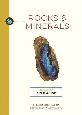 ROCKS & MINERALS Illustrated Field Guides Evelyn Mervine Vlad Stankovic CIDER MILL PR2023 Paperback English ISBN：9781646...