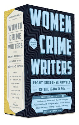 BOXEDーWOMEN CRIME WRITERS 8 SU Sarah Weinman LIB OF AMER2015 Boxed　Set English ISBN：9781598534511 洋書 Fiction & Literatur...