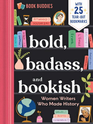 BOLD BADASS & BOOKISH WOMEN WR Book Buddies Duopress Labs DUOPRESS2024 Paperback English ISBN：9781955834513 洋書 Social Sc...