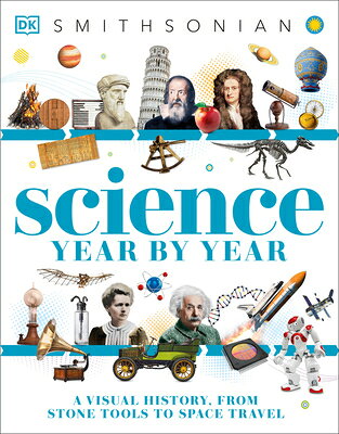 SCIENCE YEAR BY YEAR DK Children's Year by Year DK DK PUB2026 Paperback English ISBN：9780593964514 洋書 Books for kids（児童書...