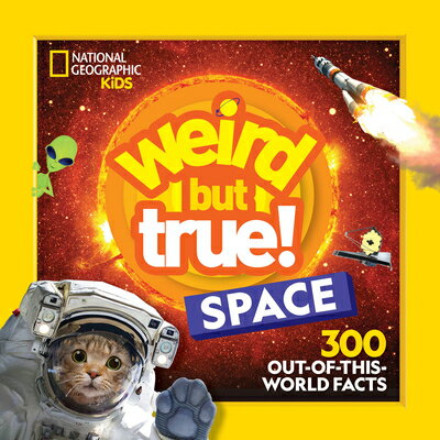 WEIRD BUT TRUE SPACE Weird But True! National Geographic Kids NATL GEOGRAPHIC SOC2025 Paperback English ISBN：97814263745...