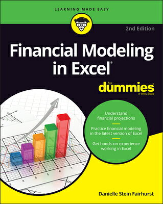 FINANCIAL MODELING IN EXCEL FO Danielle Stein Fairhurst FOR DUMMIES2022 Paperback English ISBN：9781119844518 洋書 Business...