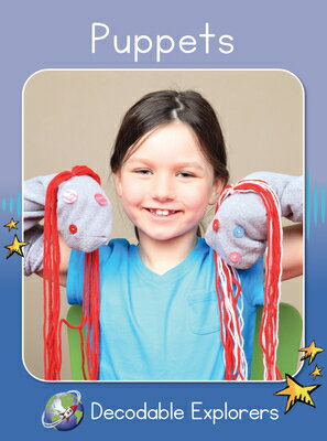 PUPPETS Red Rocket (Tm) Readers Decodable Explorers Rachel Walker RED ROCKET READERS2025 Paperback English ISBN：97817769...