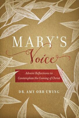 MARYS VOICE Amy OrrーEwing WORTHY PUB2023 Hardcover English ISBN：9781546004523 洋書 Social Science（社会科学） Religion