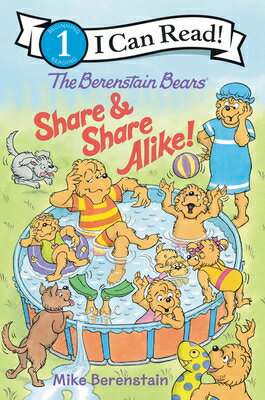 B BEARS SHARE & SHARE ALIKE I Can Read Level 1 Mike Berenstain Mike Berenstain HARPERCOLLINS2022 Paperback English ISBN：...