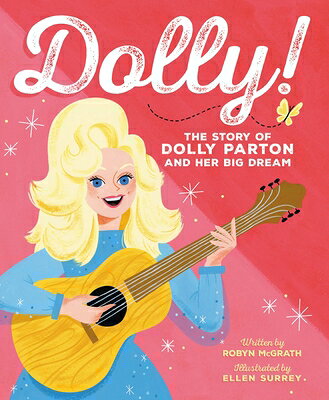 DOLLY Robyn McGrath Ellen Surrey LITTLE BROWN & CO2022 Hardcover English ISBN：9780316324526 洋書 Books for kids（児童書） Juven...