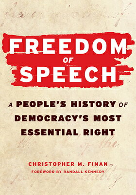 FREEDOM OF SPEECH Christopher Finan Randall Kennedy STEERFORTH PR2026 Paperback English ISBN：9781586424527 洋書 Social Sci...