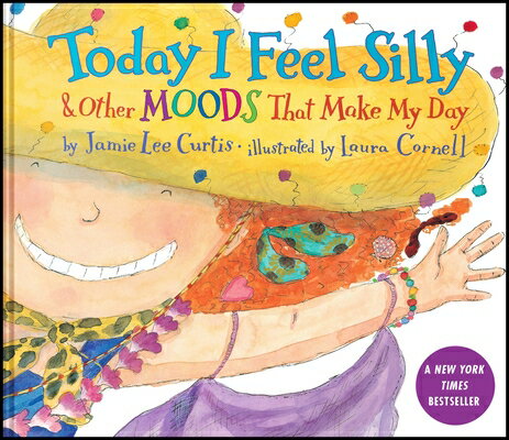TODAY I FEEL SILLY & OTHER MOO Jamie Lee Curtis Laura Cornell HARPERCOLLINS2026 Hardcover English ISBN：9780063474529 洋書 ...