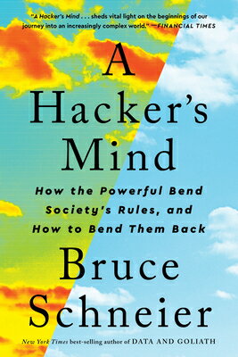 HACKERS MIND Bruce Schneier W W NORTON & CO2024 Paperback English ISBN：9781324074533 洋書 Computers & Science（コンピューター＆科学） ...