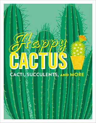 HAPPY CACTUS DK DK PUB2018 Hardcover English ISBN：9781465474537 洋書 Computers & Science（コンピューター＆科学） Nature
