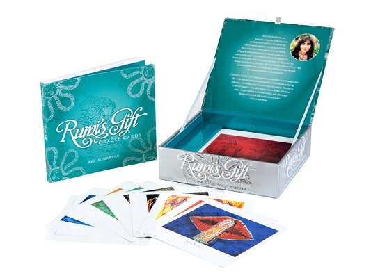 RUMIS GIFT ORACLE CARDS Ari Honarvar Carmen Costello REDFEATHER2018 Other English ISBN：9780764354540 洋書 Social Science（社...