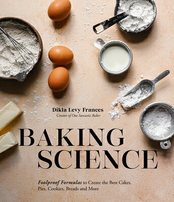 BAKING SCIENCE Dikla Levy Frances PAGE STREET PUB2022 Paperback English ISBN：9781645674542 洋書 Family life & Comics（生活＆コミ...