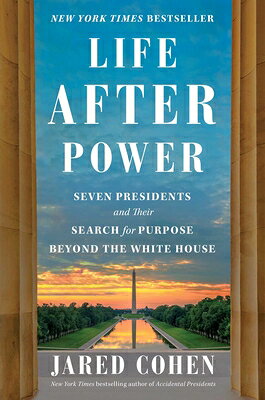 LIFE AFTER POWER Jared Cohen SIMON & SCHUSTER2024 Hardcover English ISBN：9781982154547 洋書 Fiction & Literature（小説＆文芸） Bi...