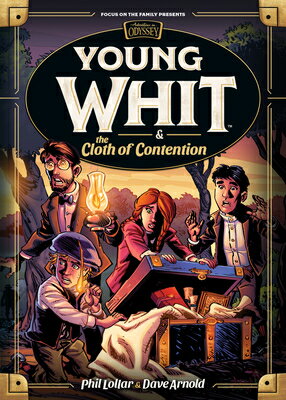 YOUNG WHIT & THE CLOTH OF CONT Young Whit Dave Arnold Phil Lollar FOCUS ON THE FAMILY2023 Hardcover English ISBN：9781589...