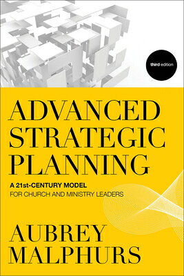 ADVD STRATEGIC PLANNING 3/E Aubrey Malphurs BAKER PUB GROUP2013 Paperback English ISBN：9780801014550 洋書 Social Science（社...