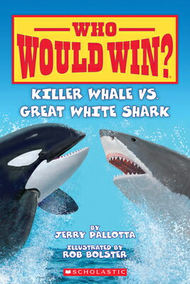 WHO WOULD WIN KILLER WHALE VS Who Would Win? Jerry Pallotta Rob Bolster TURTLEBACK BOOKS2019 Prebound English ISBN：97816...