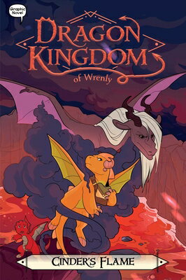 CINDERS FLAME Dragon Kingdom of Wrenly Jordan Quinn Glass House Graphics LITTLE SIMON2022 Paperback English ISBN：9781665...
