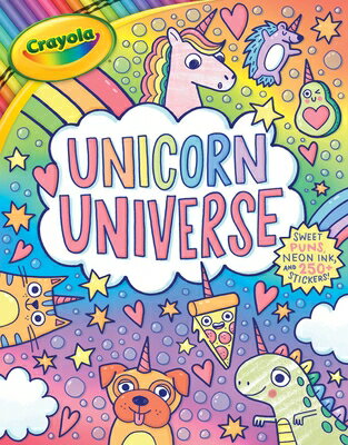 COLOR BKーCRAYOLA UNICORN UNIVE Crayola/Buzzpop Buzzpop Steph Stilwell LITTLE BEE BOOKS2023 Paperback English ISBN：978149...