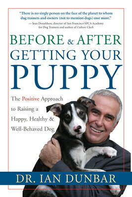 BEFORE & AFTER GETTING YOUR PU Ian Dunbar NEW WORLD LIB2004 Hardcover English ISBN：9781577314554 洋書 Family life & Comics...