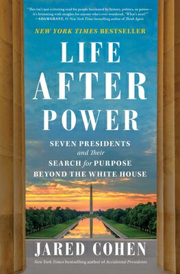 LIFE AFTER POWER Jared Cohen SIMON & SCHUSTER2025 Paperback English ISBN：9781982154554 洋書 Fiction & Literature（小説＆文芸） Bi...