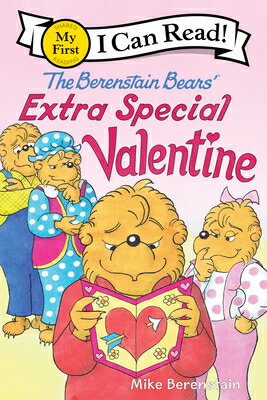 B BEARS EXTRA SPECIAL VALENTIN My First I Can Read Mike Berenstain Mike Berenstain HARPERCOLLINS2023 Paperback English I...