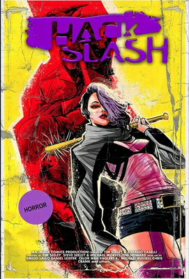 HACK/SLASH V HACK/SLASH DLX Hack/Slash Tim Seeley Michael Moreci Tini Howard IMAGE COMICS2026 Hardcover English ISBN：978...