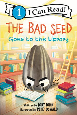 BAD SEED GOES TO THE LIB I Can Read Level 1 Jory John Pete Oswald HARPERCOLLINS2022 Paperback English ISBN：9780062954558...