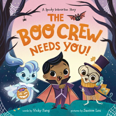 BOO CREW NEEDS YOU Vicky Fang Saoirse Lou SOURCEBOOKS JABBERWOCKY2023 Hardcover English ISBN：9781728264561 洋書 Books for ...