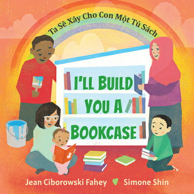 VIEーILL BUILD YOU A BOOKCASE ( Jean Ciborowski Fahey Simone Shin LEE & LOW BOOKS INC2021 Paperback Vietnamese ISBN：97816...