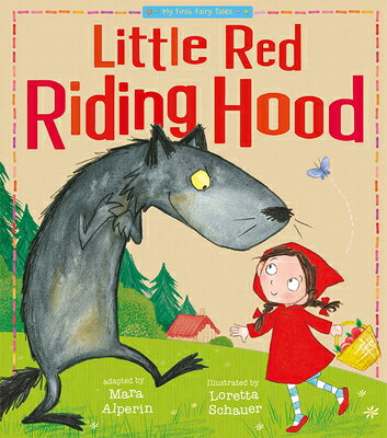 LITTLE RED RIDING HOOD My First Fairy Tales Tiger Tales Loretta Schauer TIGER TALES2015 Paperback English ISBN：978158925...