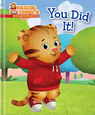 YOU DID IT Daniel Tiger's Neighborhood Haley Hoffman Jason Fruchter SIMON SPOTLIGHT2026 Hardcover English ISBN：978166598...