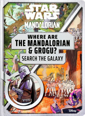 SW WHERE ARE THE MANDALORIAN & Editors of Studio Fun International STUDIO FUN INTL2026 Hardcover English ISBN：9780794454...