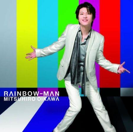 及川光博レインボーマン オイカワミツヒロ 発売日：2008年11月05日 RAINBOWーMAN JAN：4580188860352 WTCSー1020 (株)喝采 キングレコード(株) [Disc1] 『RAINBOWーMAN』／CD ア...
