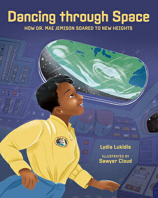 DANCING THROUGH SPACE Lydia Lukidis Sawyer Cloud WHITMAN ALBERT & CO2024 Hardcover English ISBN：9780807514580 洋書 Books f...