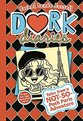 TALES FROM A NOTーSOーPOSH PARIS Dork Diaries Rachel Rene Russell THORNDIKE STRIVING READER2023 Library　Binding English IS...