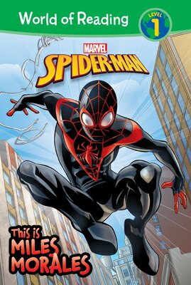 SPIDERーMAN THIS IS MILES MORAL World of Reading Level 1 Set 7 Alexandra West Aurelio Mazzara LEVELED READERS2024 Library...