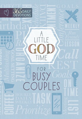 LITTLE GOD TIME FOR BUSY COUPL Broadstreet Publishing Group LLC BROADSTREET PUB2022 Paperback English ISBN：9781424564583...