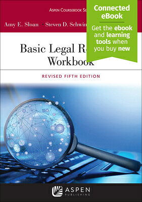 BASIC LEGAL RESEARCH WORKBK FI Aspen Coursebook Amy E. Sloan Steven D. Schwinn John D. Edwards ASPEN PUB2020 Paperback F...