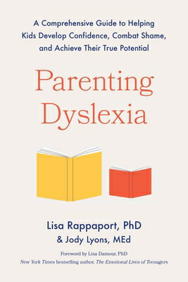 PARENTING DYSLEXIA Lisa Rappaport Jody Lyons HACHETTE GO2025 Paperback English ISBN：9780306834585 洋書 Family life & Comic...