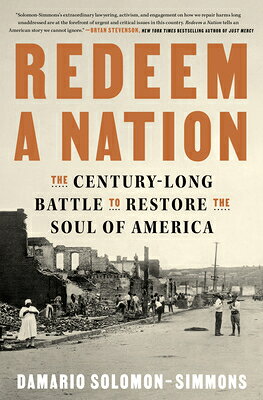 REDEEM A NATION Damario SolomonーSimmons STOREHOUSE PUB2026 Hardcover English ISBN：9780593874585 洋書 Social Science（社会科学） ...
