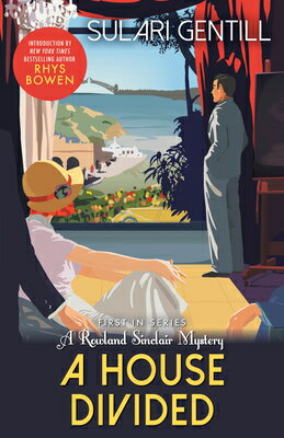 HOUSE DIVIDED Rowland Sinclair WWII Mysteries Sulari Gentill Rhys Bowen POISONED PEN PR2020 Paperback English ISBN：97814...