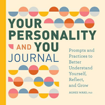 YOUR PERSONALITY & YOU JOURNAL Agnes Ward ROCKRIDGE PR2022 Paperback English ISBN：9781638784586 洋書 Business & SelfーCultu...